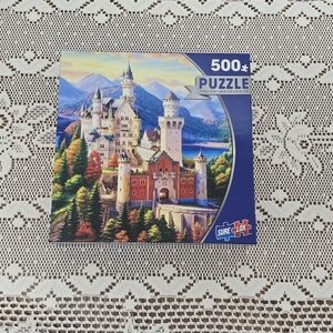 Sure-Lox | Games | New Neuschwanstein Castle Germany 50pc Jigsaw Puzzle ...